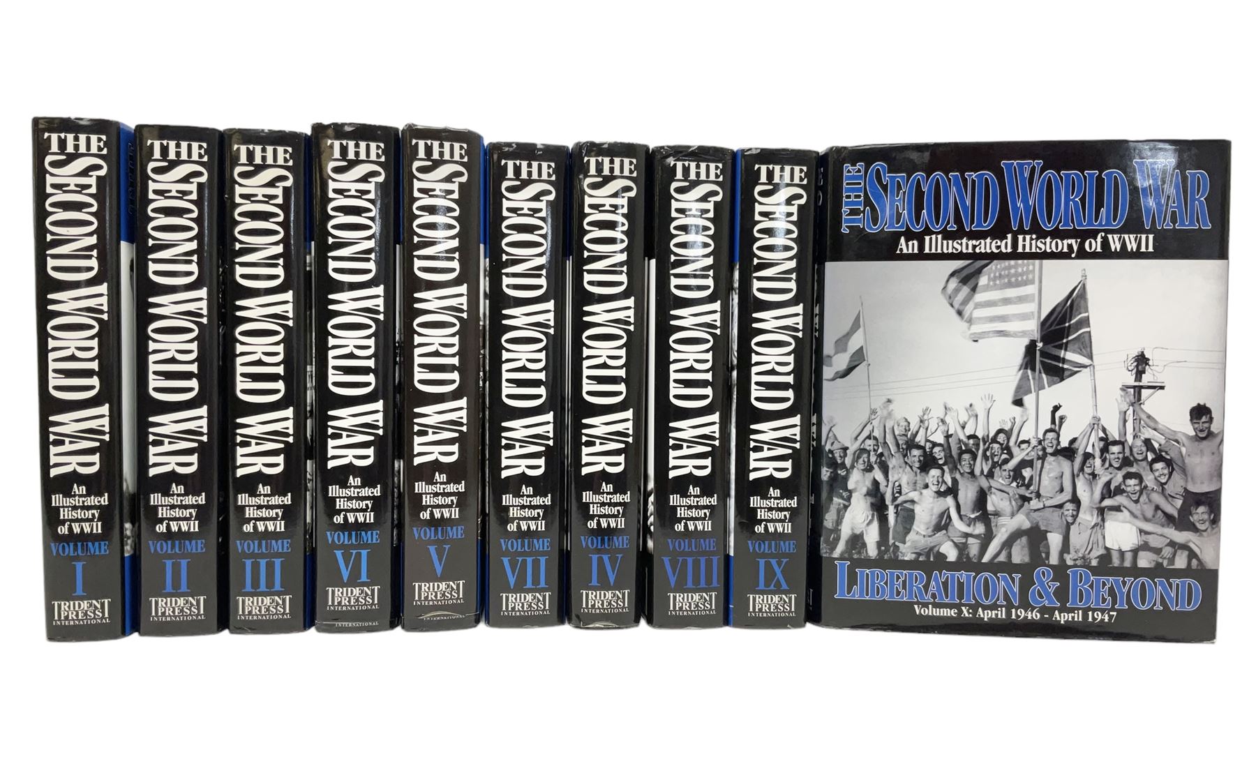 Trident Press: The Second World War - An Illustrated History of WWII ...