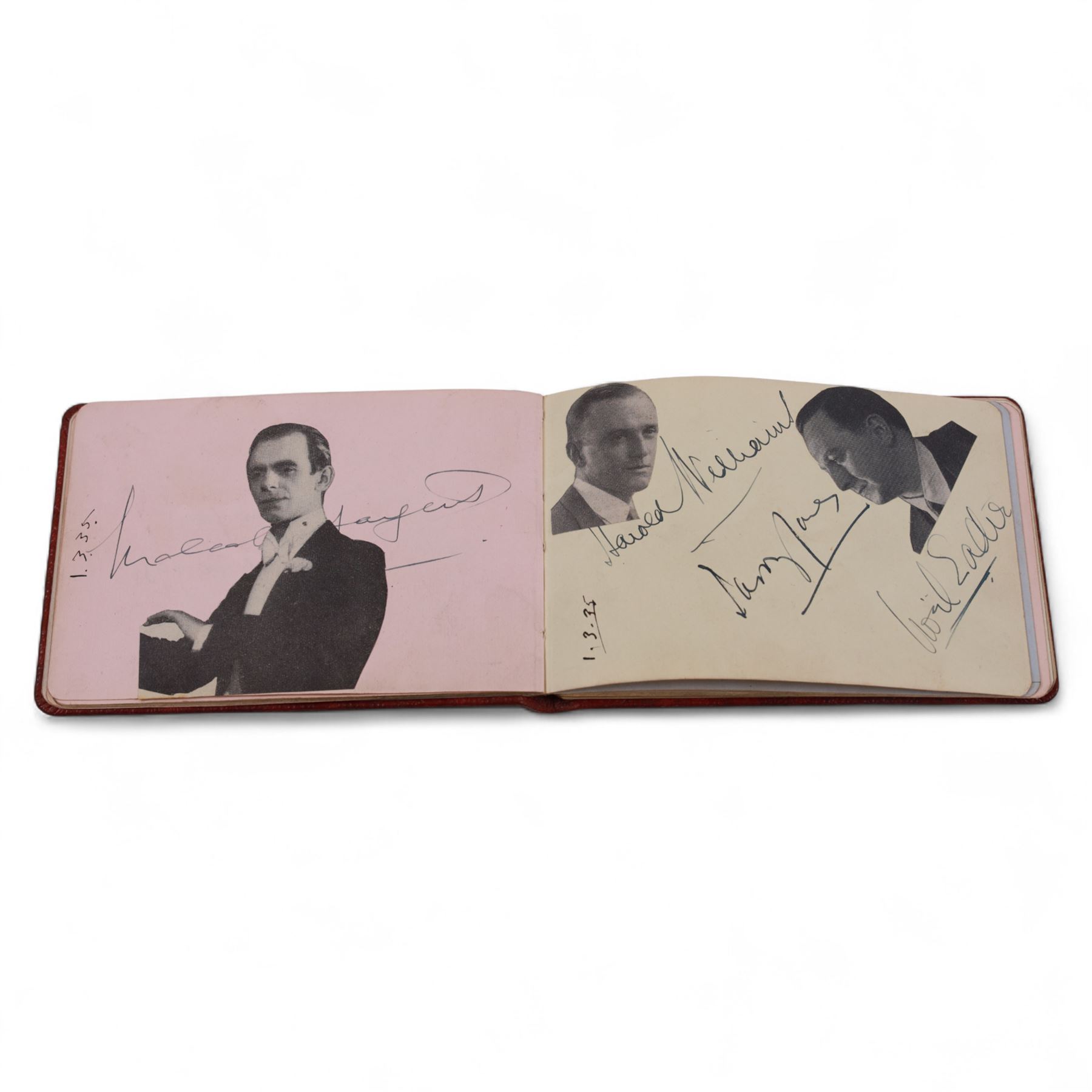 1930s autograph album | Autographs, Entertainment & Sporting ...