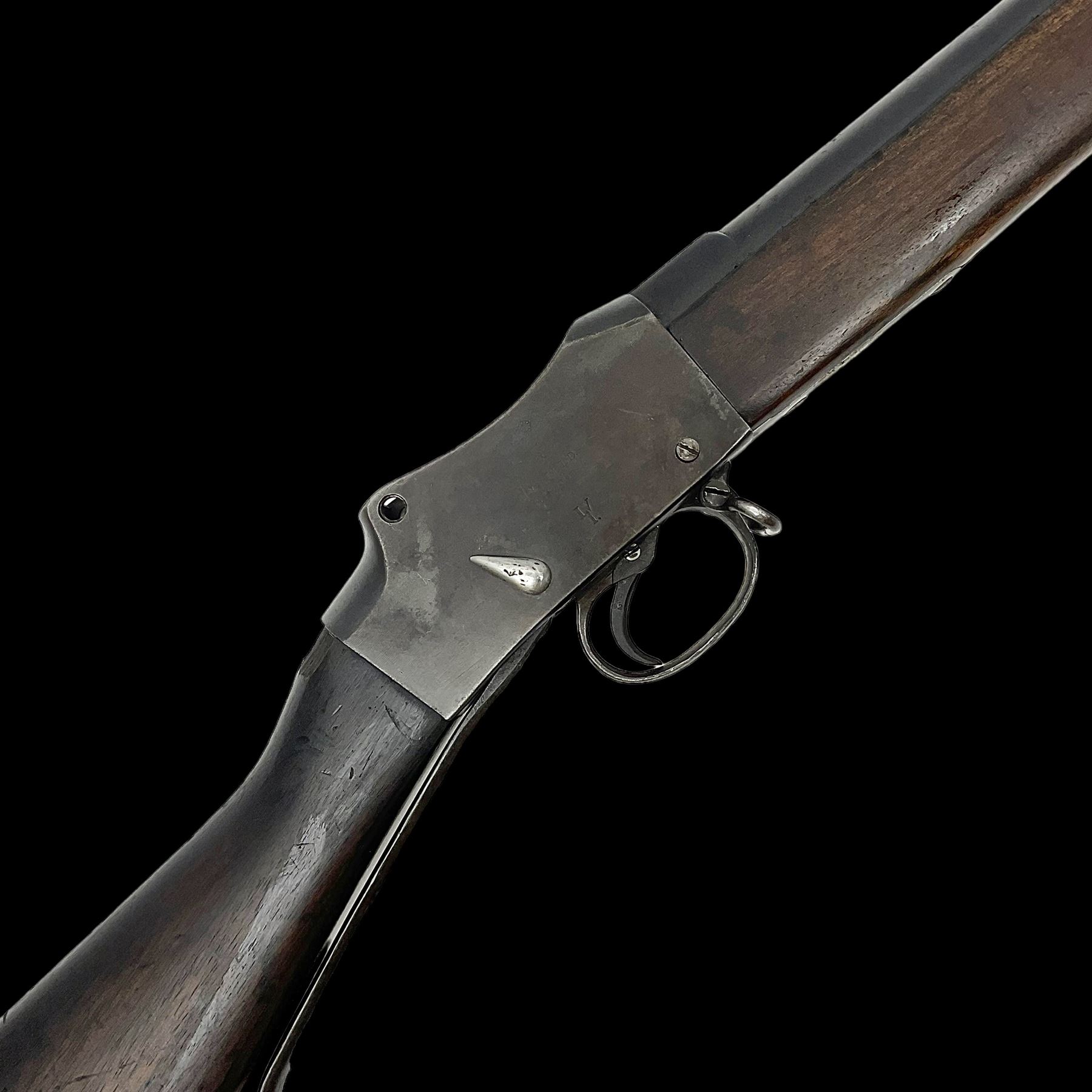 RFD ONLY AS NO CIVILIAN PROOF MARKS - Victorian Enfield 1886 .577/450 ...