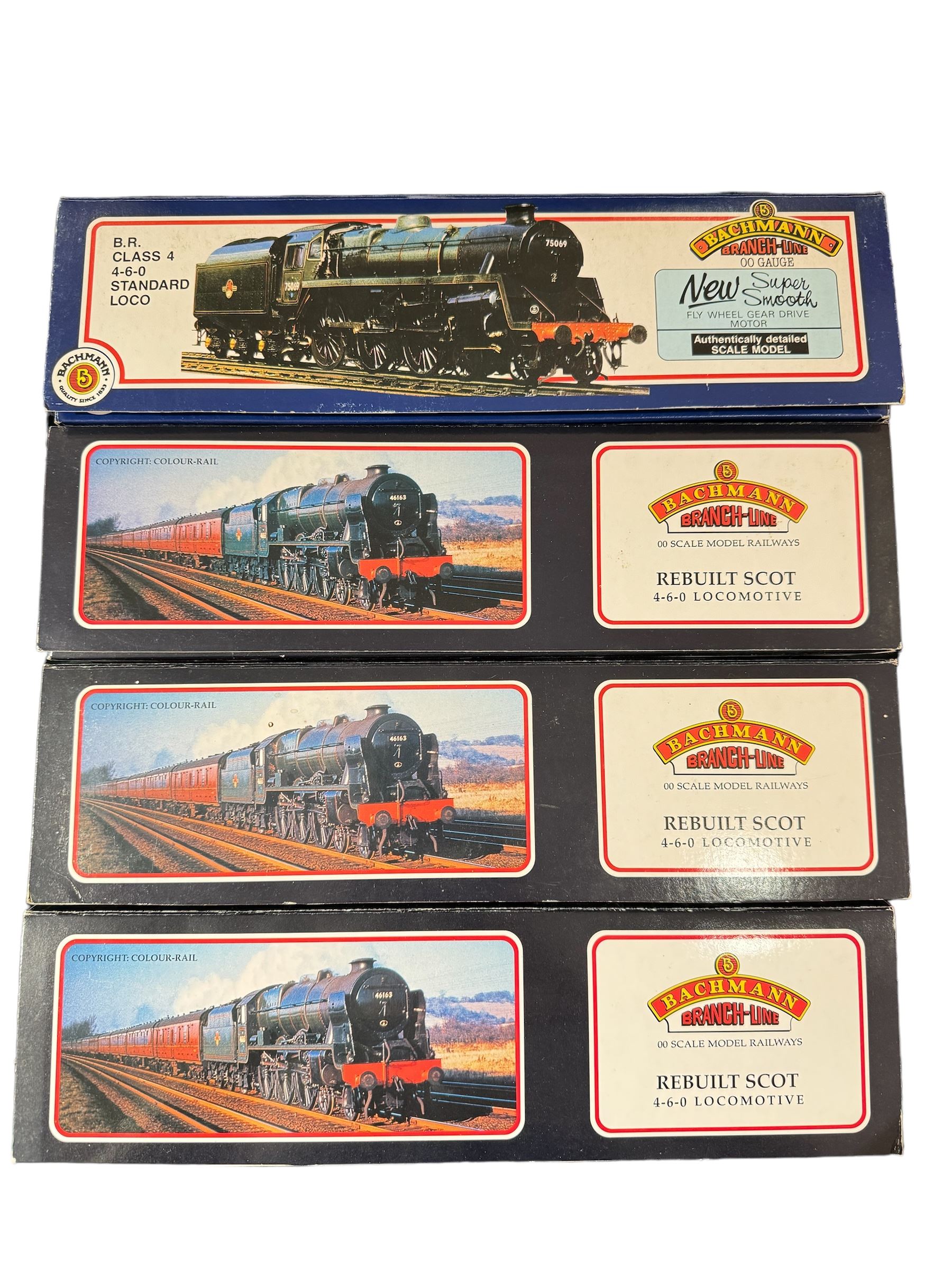Four Bachmann Branch Line ‘00’ gauge locomotives | Toys & Models | 108757