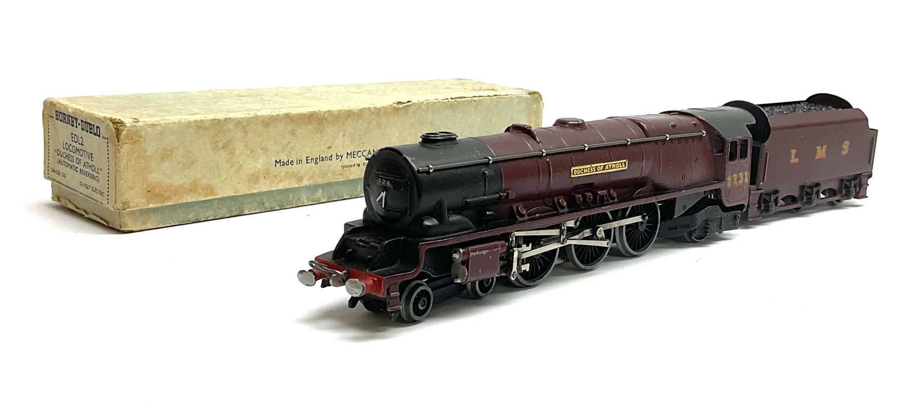 Hornby Dublo - three-rail Duchess Class 4-6-2 locomotive 'Duchess of ...