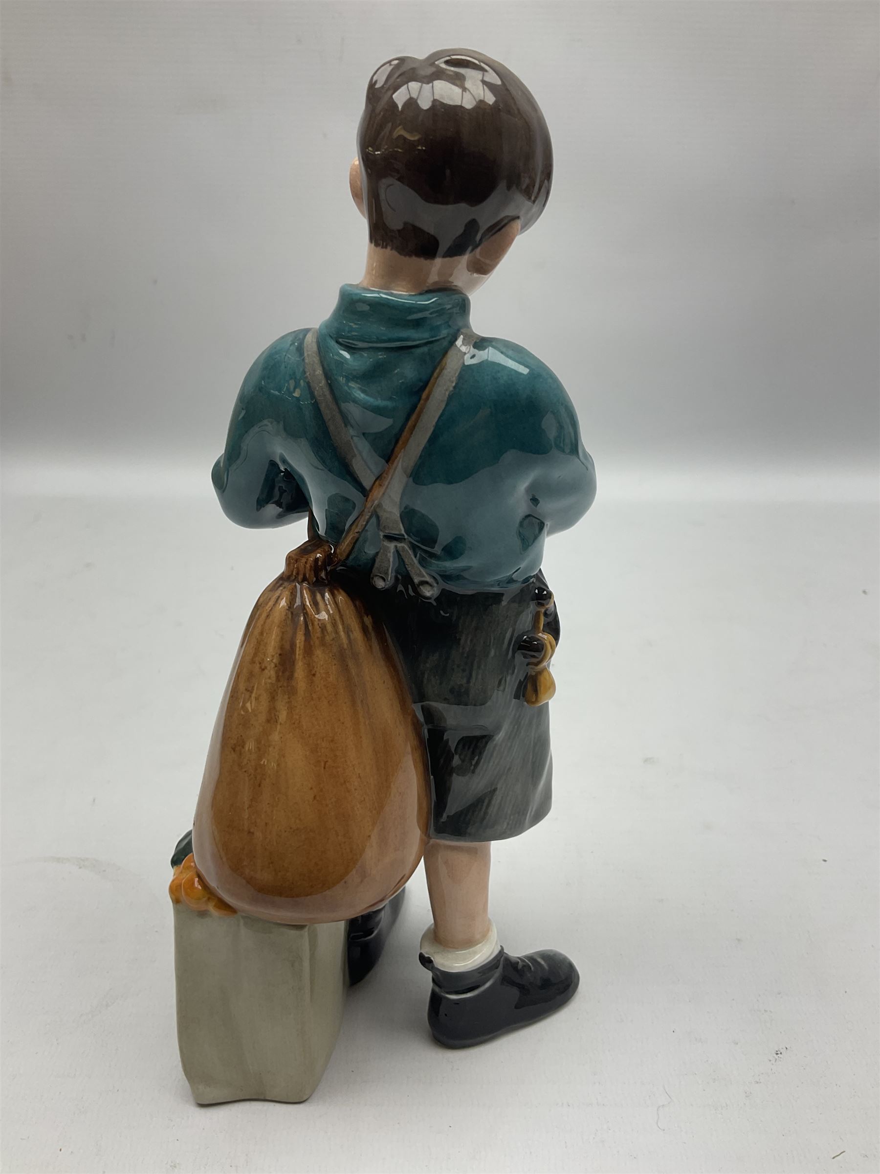 Royal Doulton figure, Welcome Home HN3299, modelled by Adrian Hughes ...
