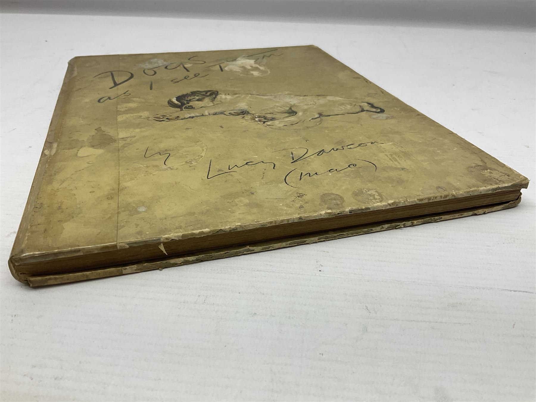 Lucy Dawson; Dogs as I see Them, with twenty two Illustrations in ...