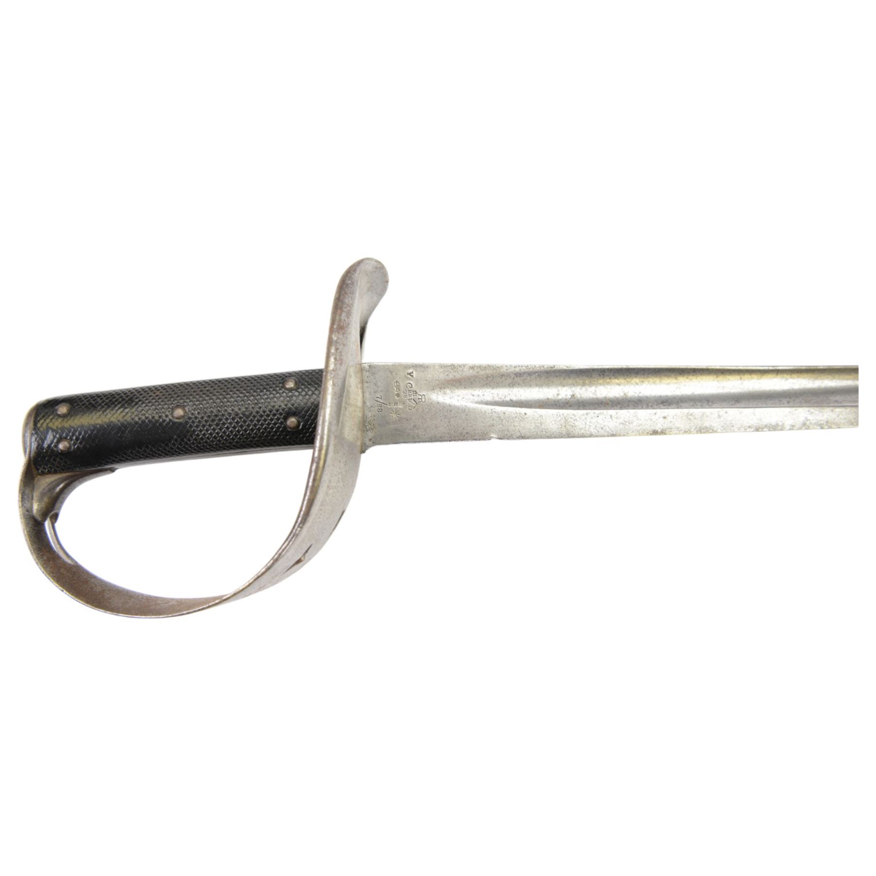 Victorian British cavalry sabre | Edged Weapons | 115459