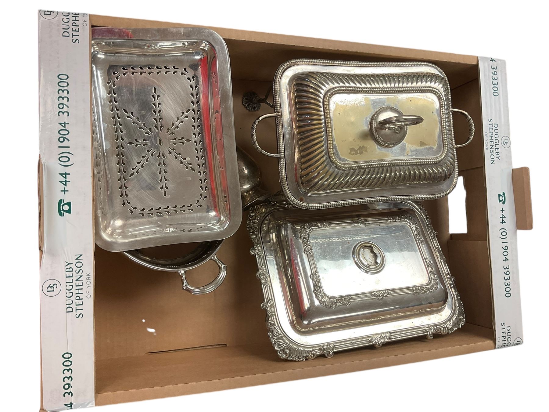 Victorian silver plate chafing dish | Wood, Metal & Other Decorative ...