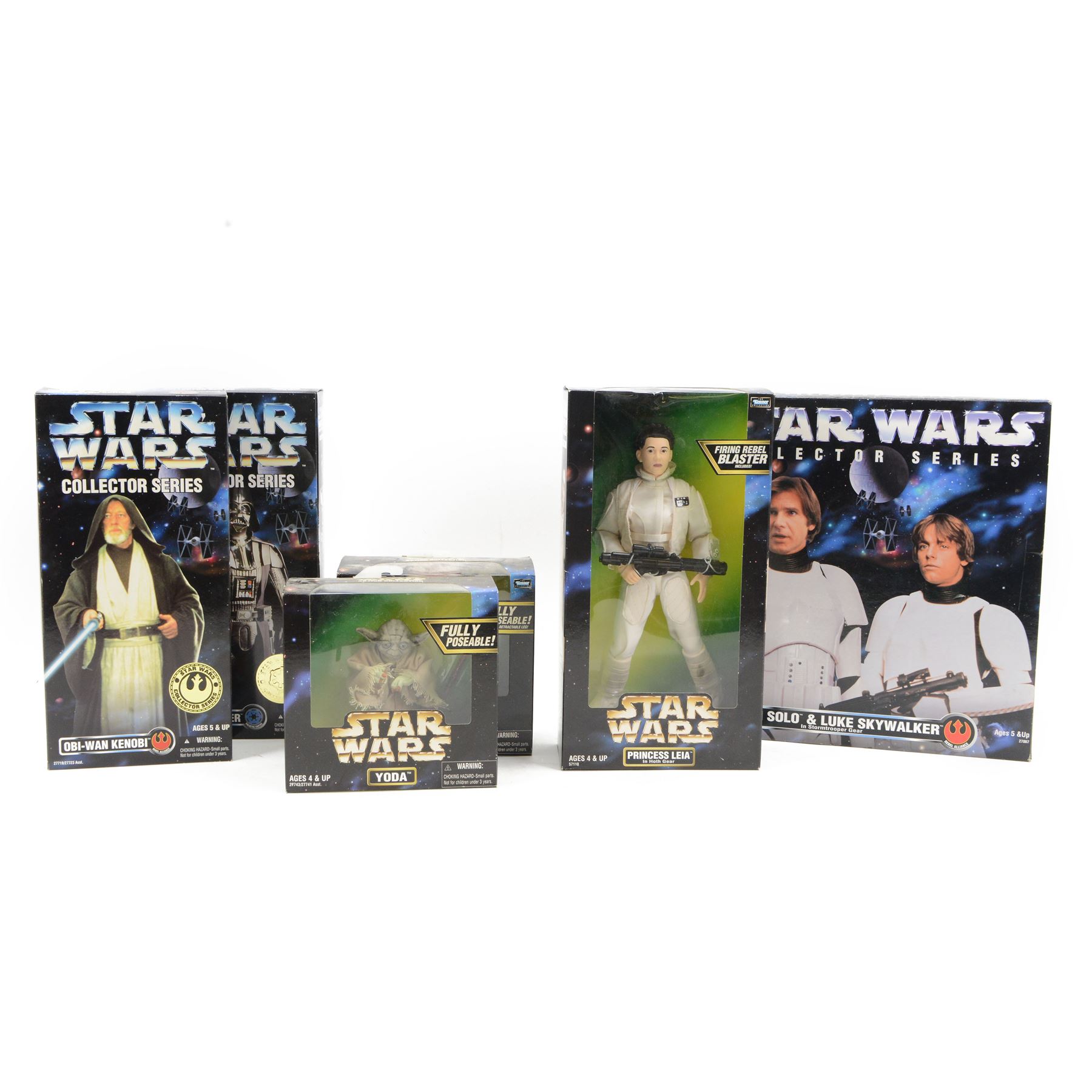 Three Kenner Star Wars Collector Series action figures - 06/03/2025