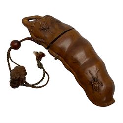 Japanese carved wooden Inro | Antiques, Collectables, Ceramics & Small ...