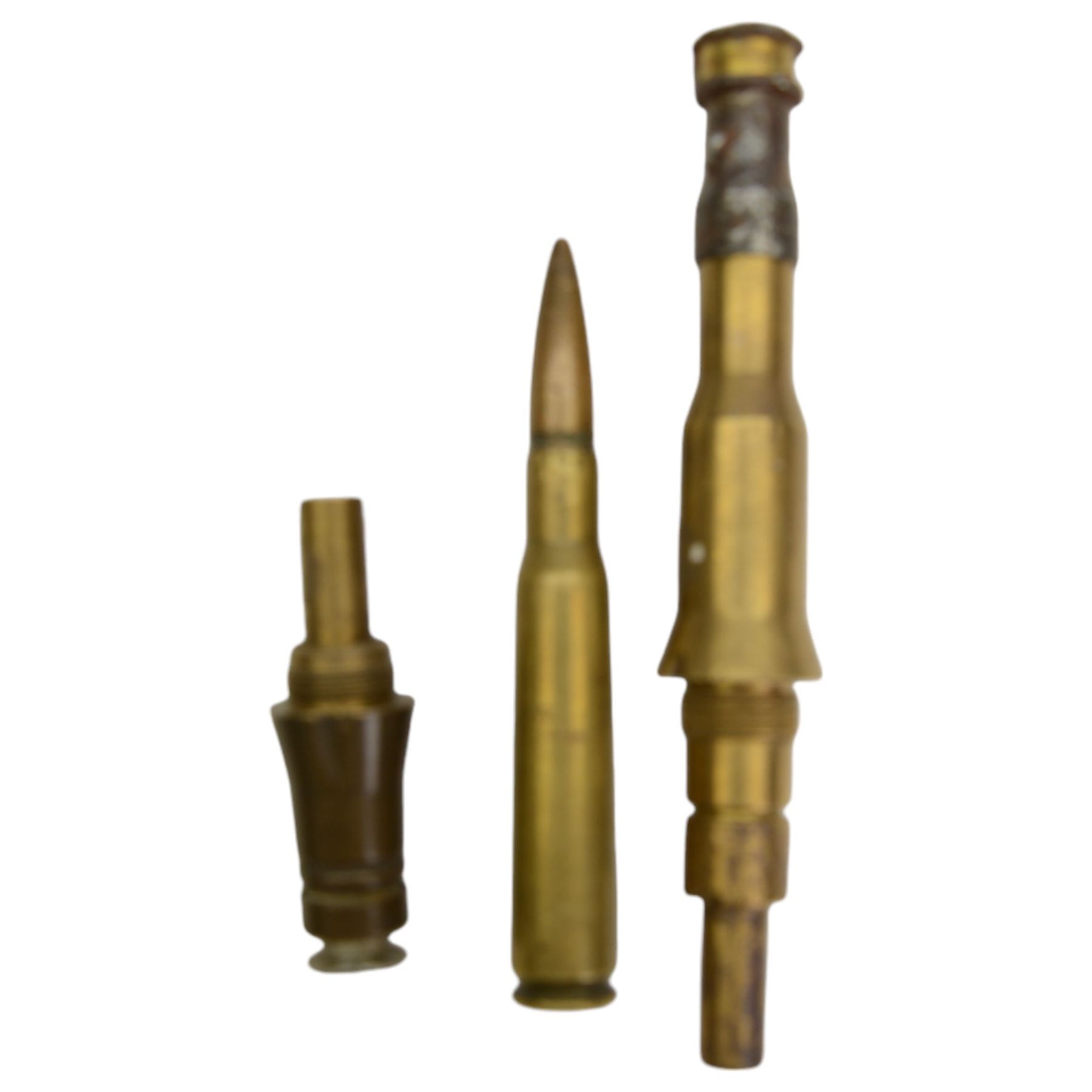 WWI, interwar and WWII, German, British and possible French, relic ...