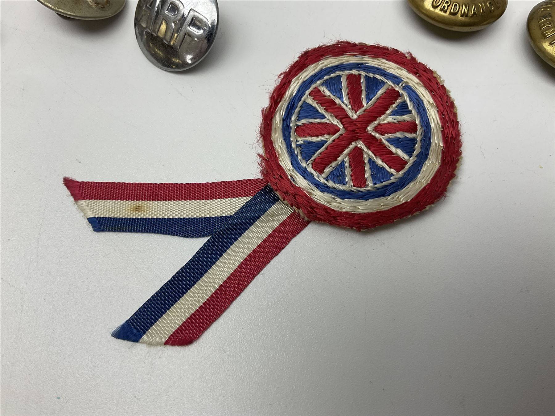 Seven Glengarry badges for Black Watch, 92nd Highlanders, 8th Scottish ...