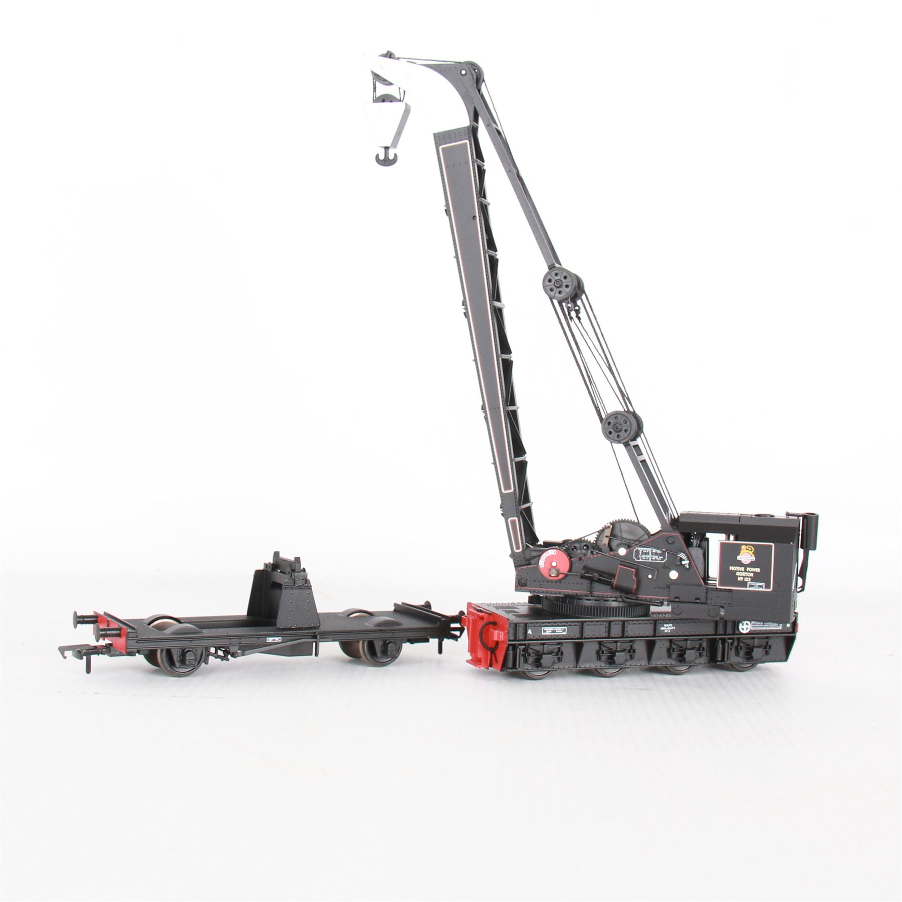 Bachmann Branch Line '00' gauge 38802 Ransomes & Rapier 45T Steam ...