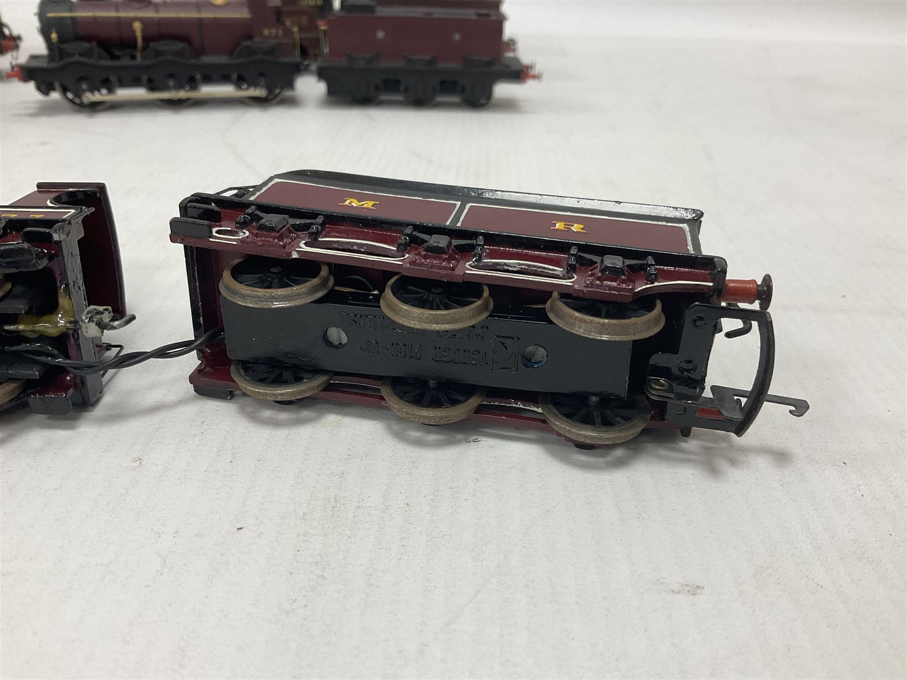 Keyser ‘00’ gauge - six steam locomotives to include Class 115 Midland ...
