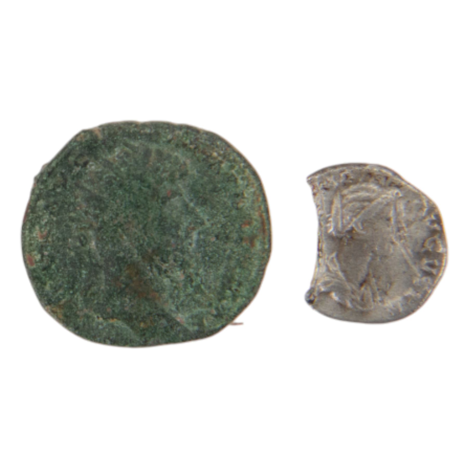 Two Roman coins | Coins, Tokens & Banknotes | 151418
