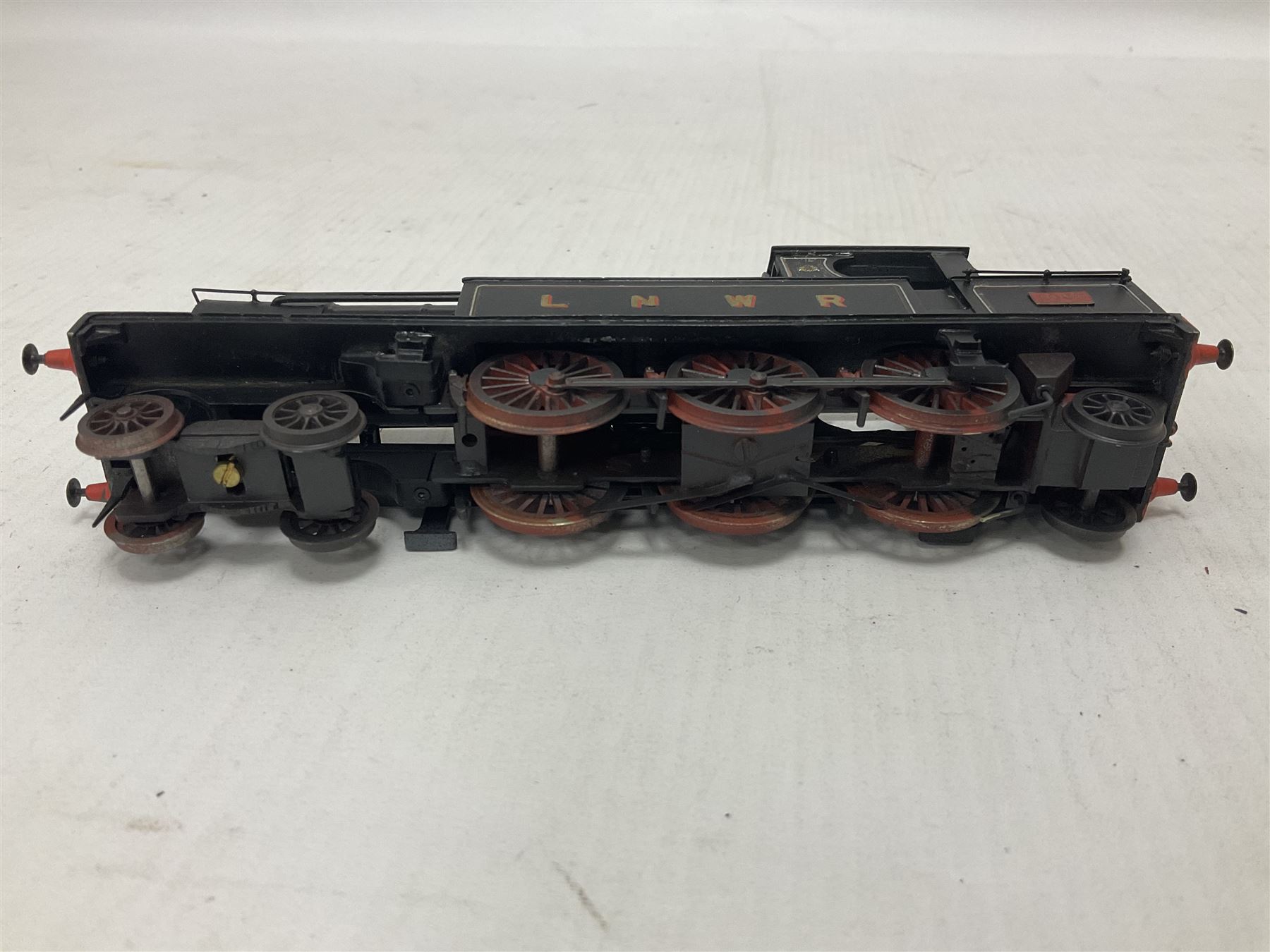 ‘00’ gauge - seven kit built steam locomotives with various numbers and ...