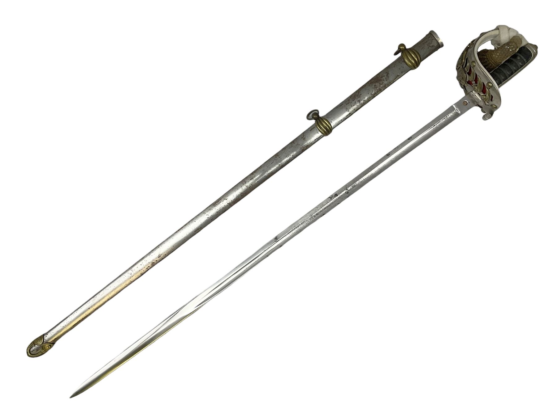 2nd Life Guards Officer's State pattern sword | Edged Weapons | 52457