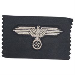 Third Reich SS officers cap insignia | Militaria | 128969