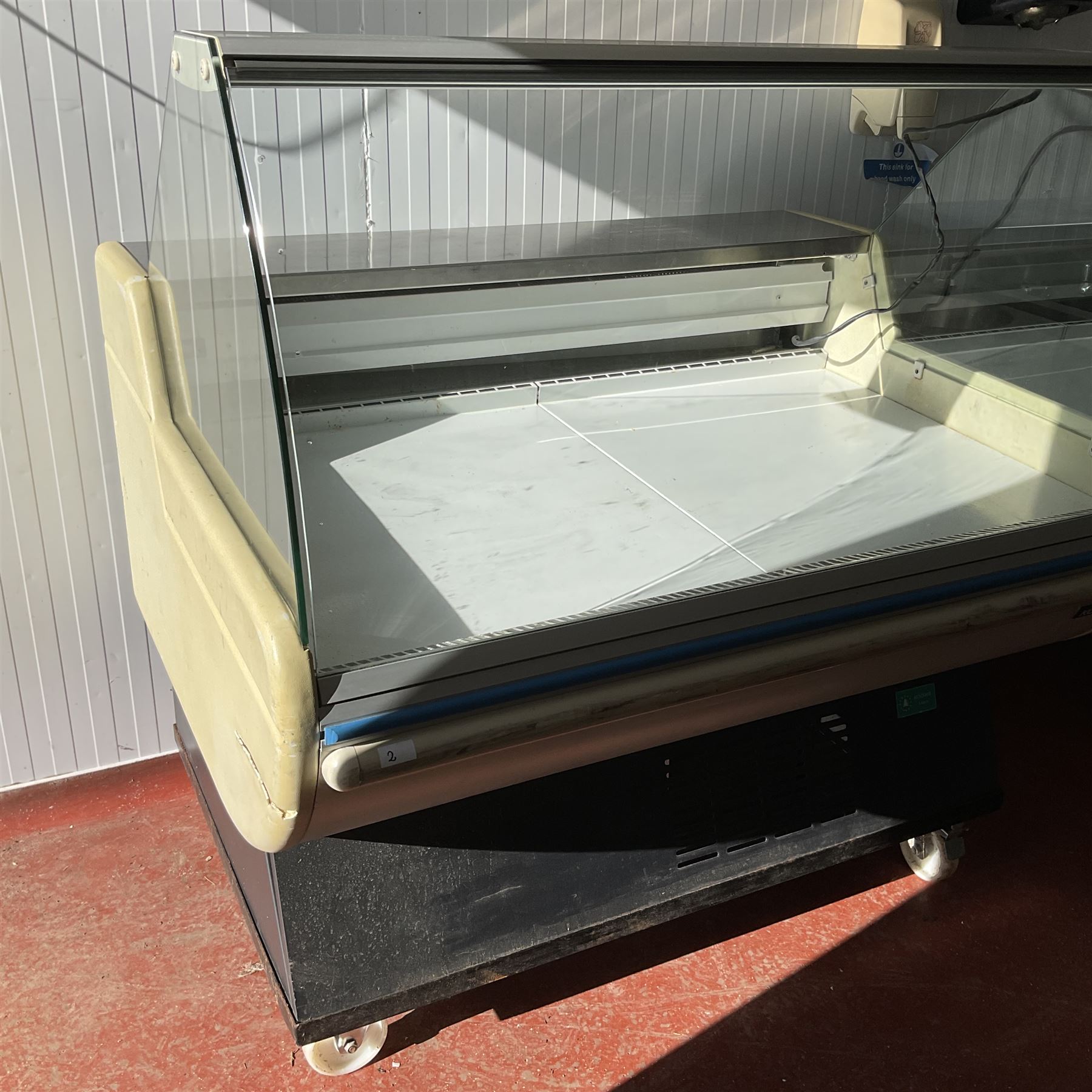 Koxka mobile serve-over display counter (2) - THIS LOT IS TO BE ...