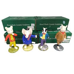 Four Beswick Rupert Bear figures | Ceramics | 110758