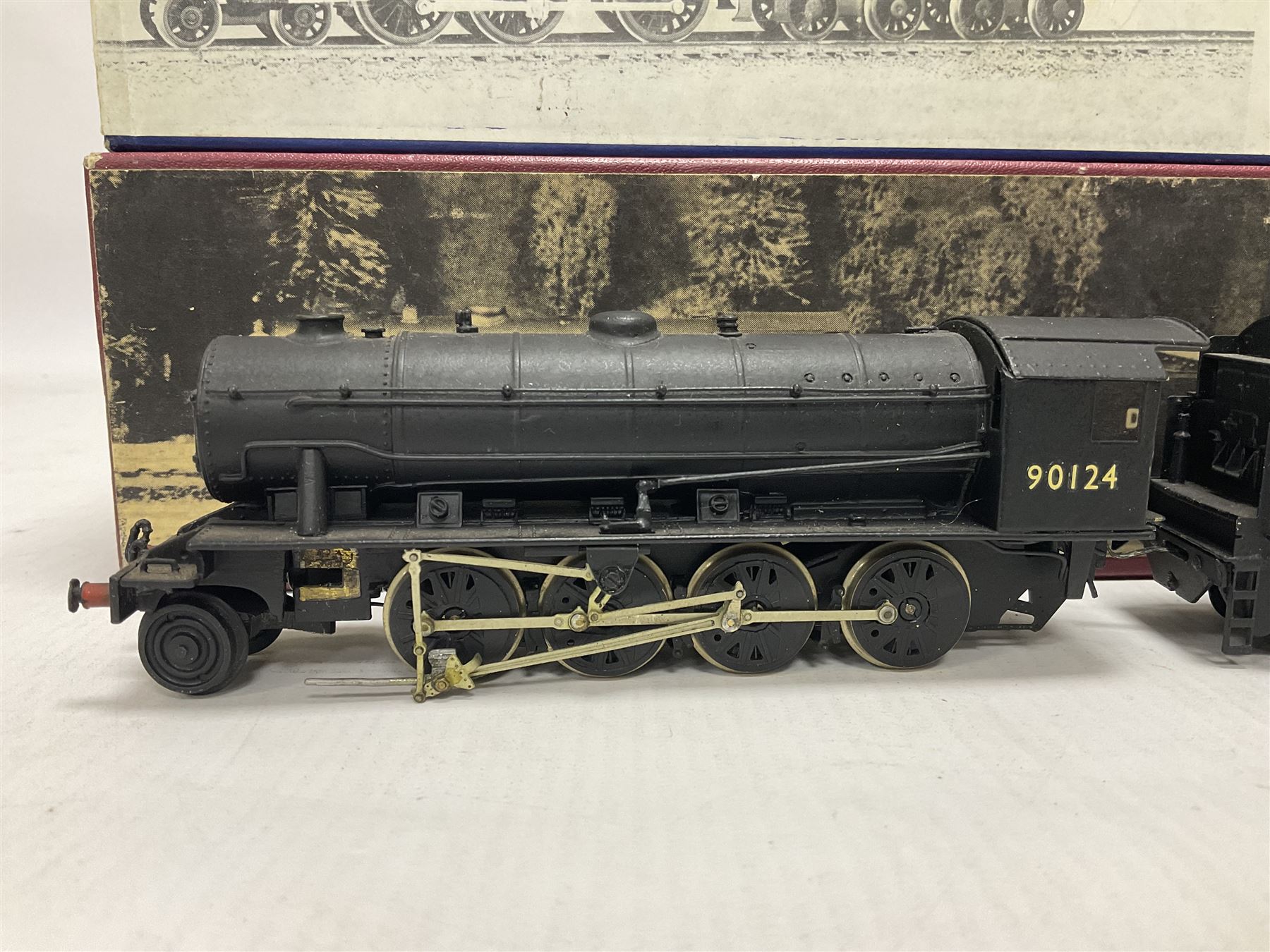 DJH Models - two ‘00’ gauge kit built model railway locomotives and ...