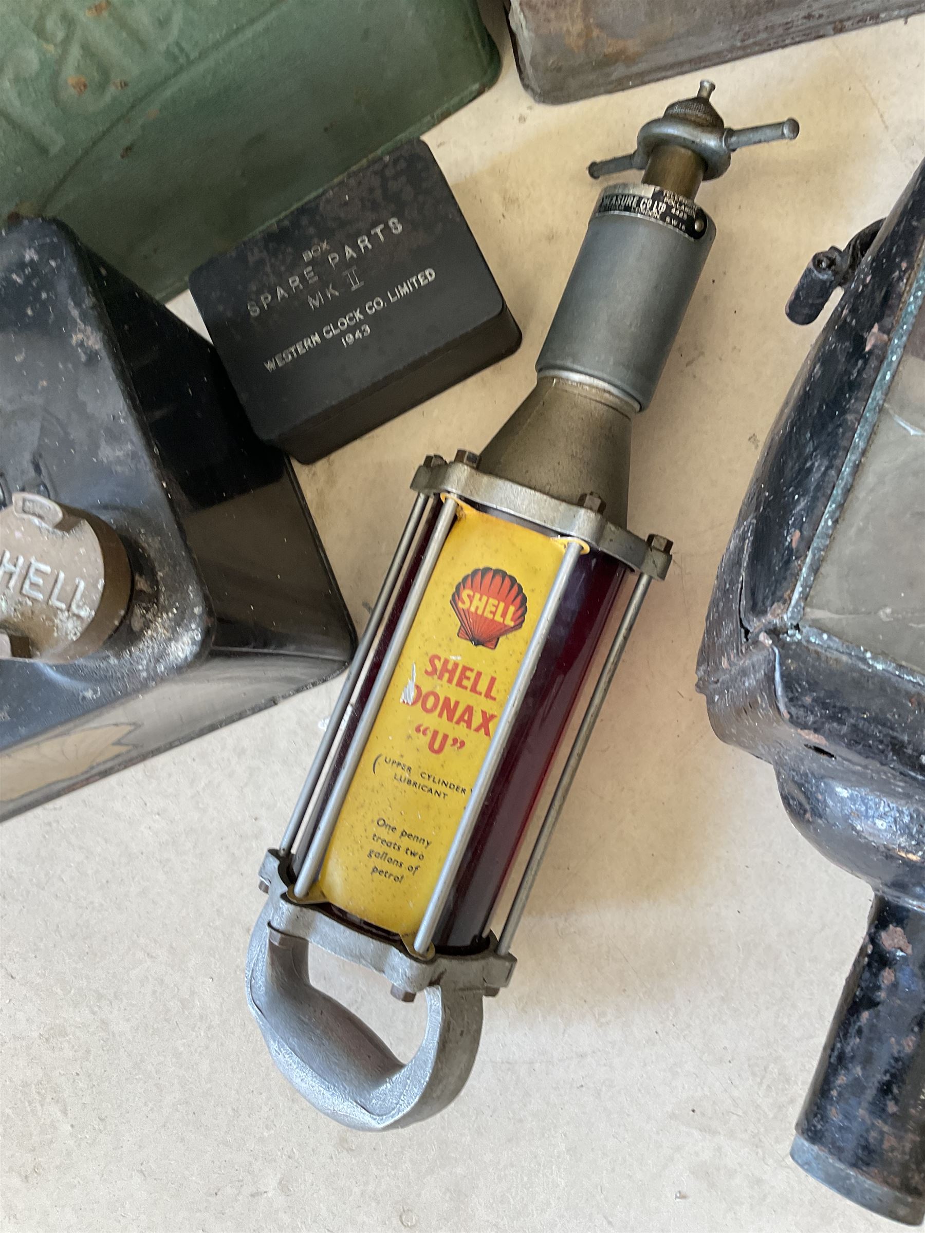 Shell Donax 'u' upper cylinder lubricant one shut gun - 01/10/2021