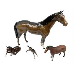 Three Beswick figures - Decorative Antiques & Collectors Sale