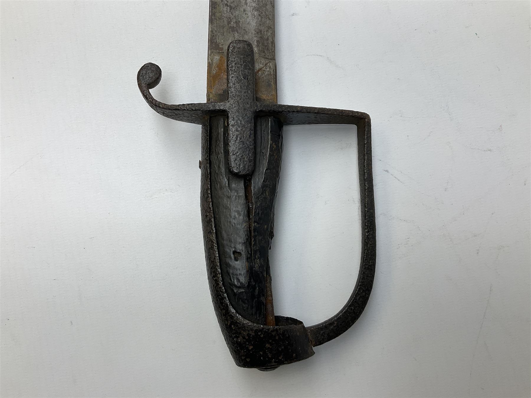 Late 18th century Gill's Warranted Light Cavalry officer's sword ...
