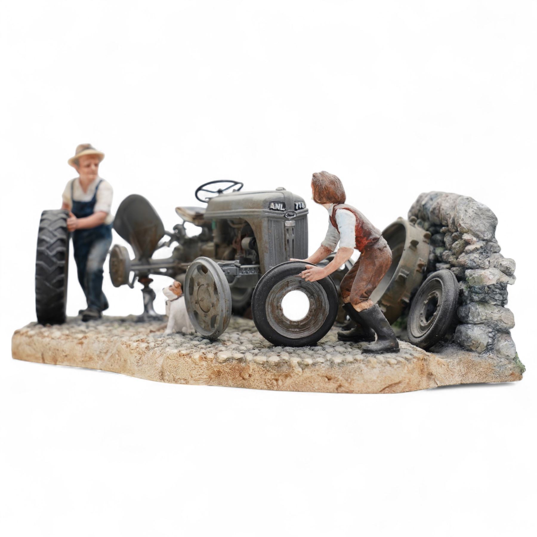 Border Fine Arts 'Changing Times' B0912 by Ray Ayres | Wood, Metal ...