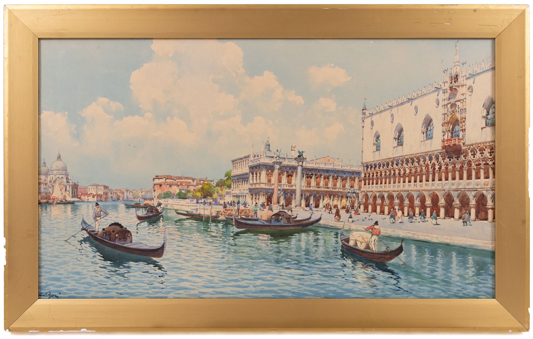 Continental School (20th Century): Venice | Paintings, Drawings ...
