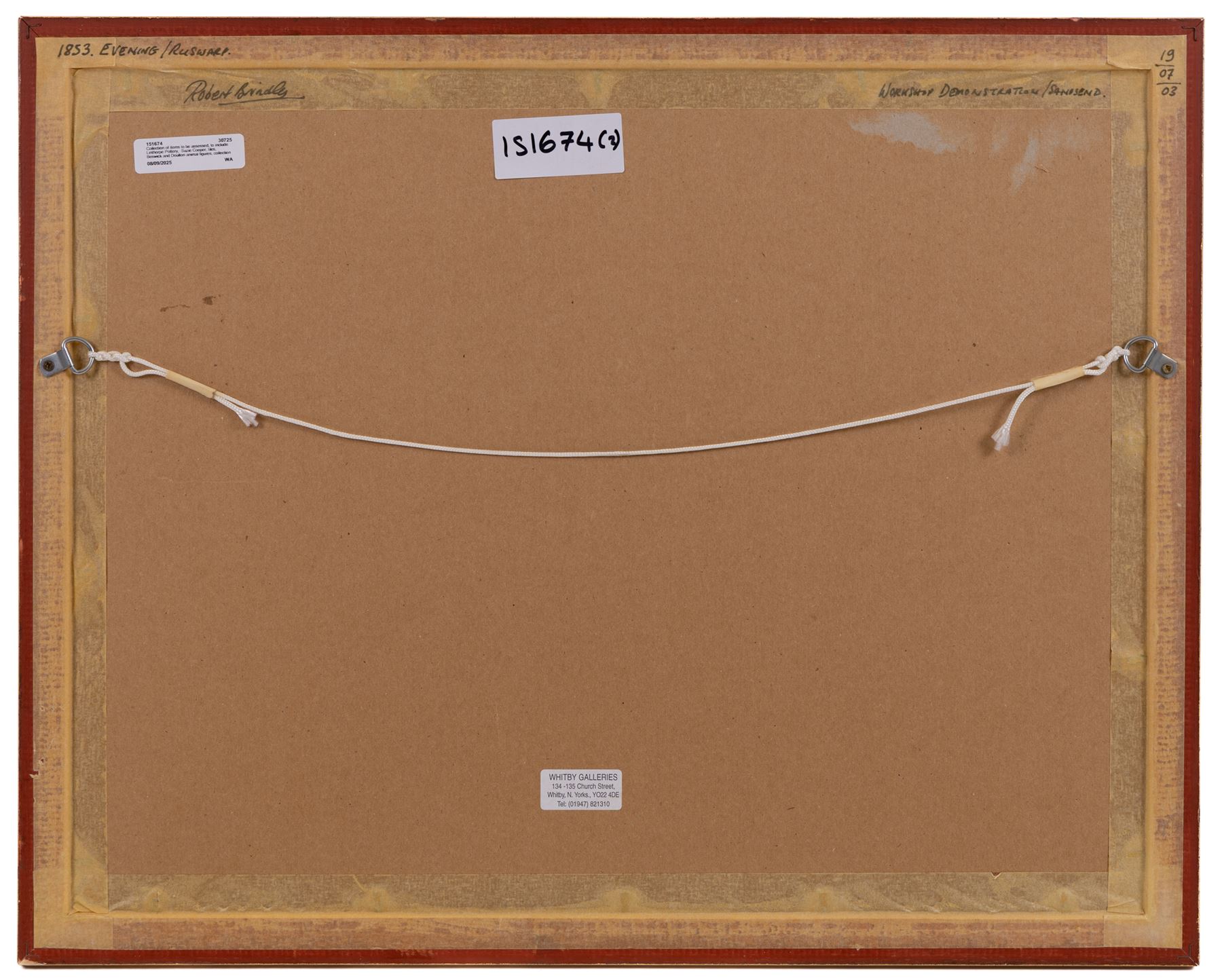 Mike Hendy (British 1942-): Dales Cottage in Snow | Paintings, Drawings ...