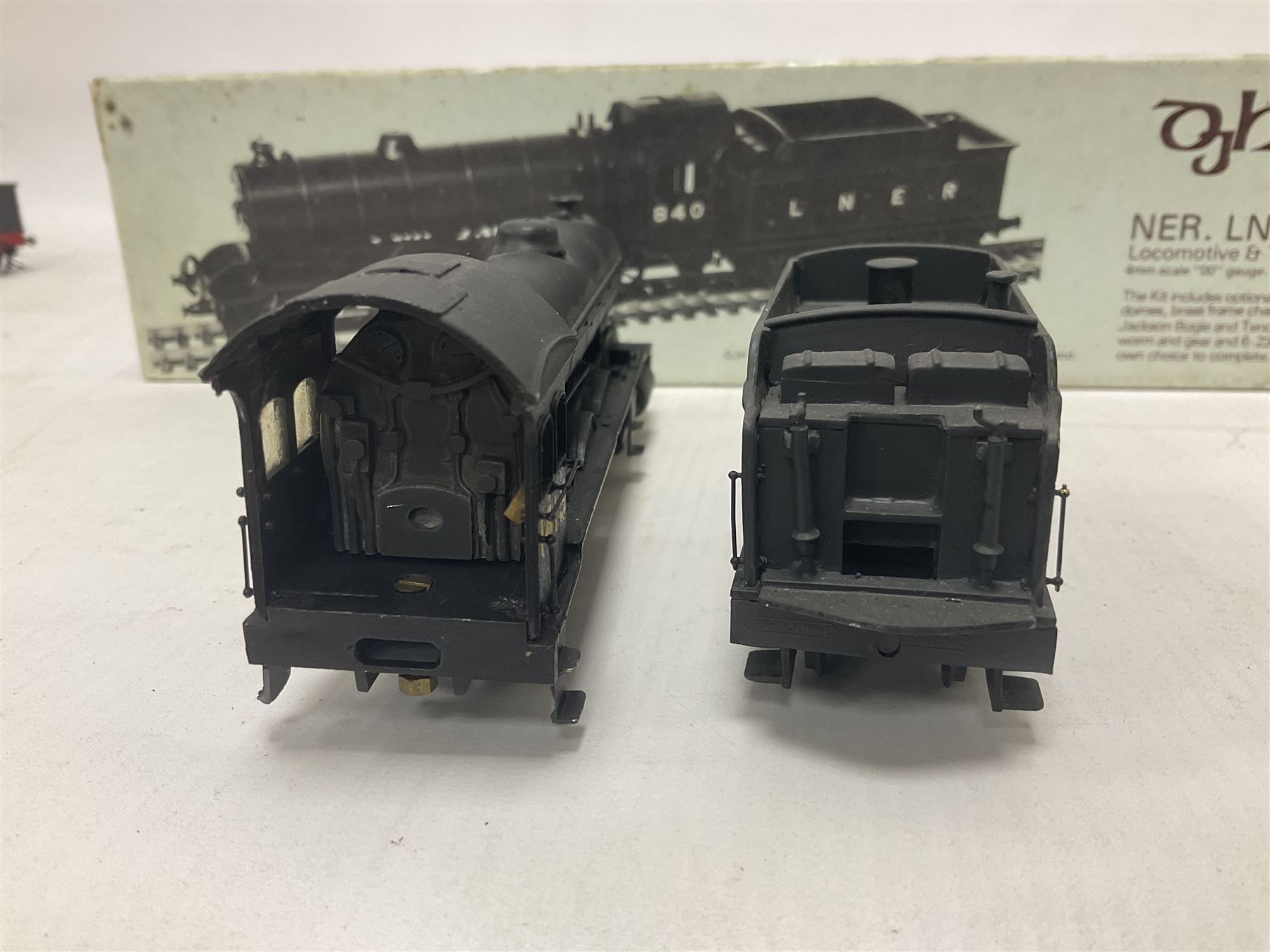 ‘00’ gauge - kit built NER.LNER.BRB16 4-6-0 steam locom | Model Railway ...