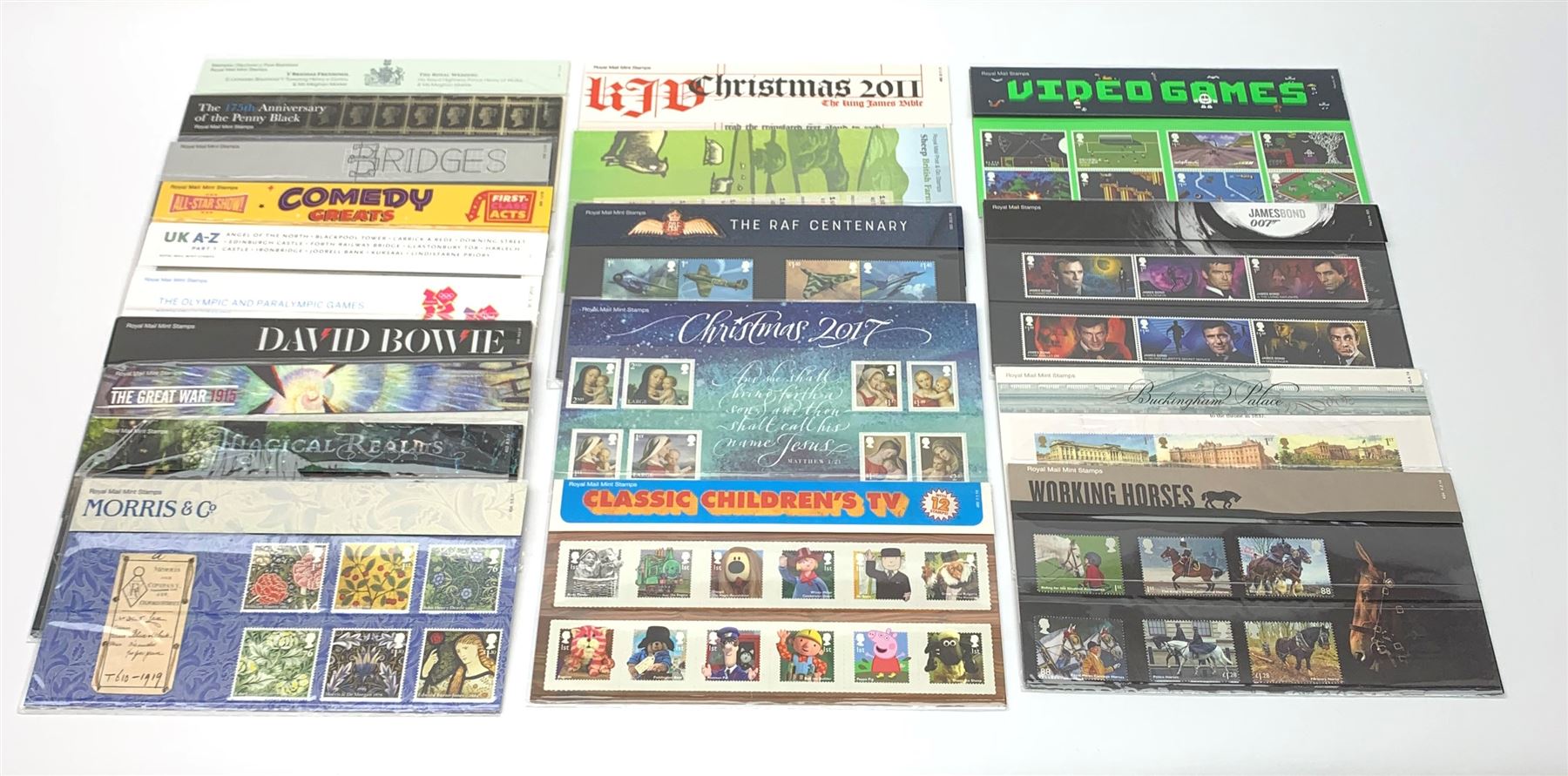 Queen Elizabeth II Presentation packs | Stamps | 12507