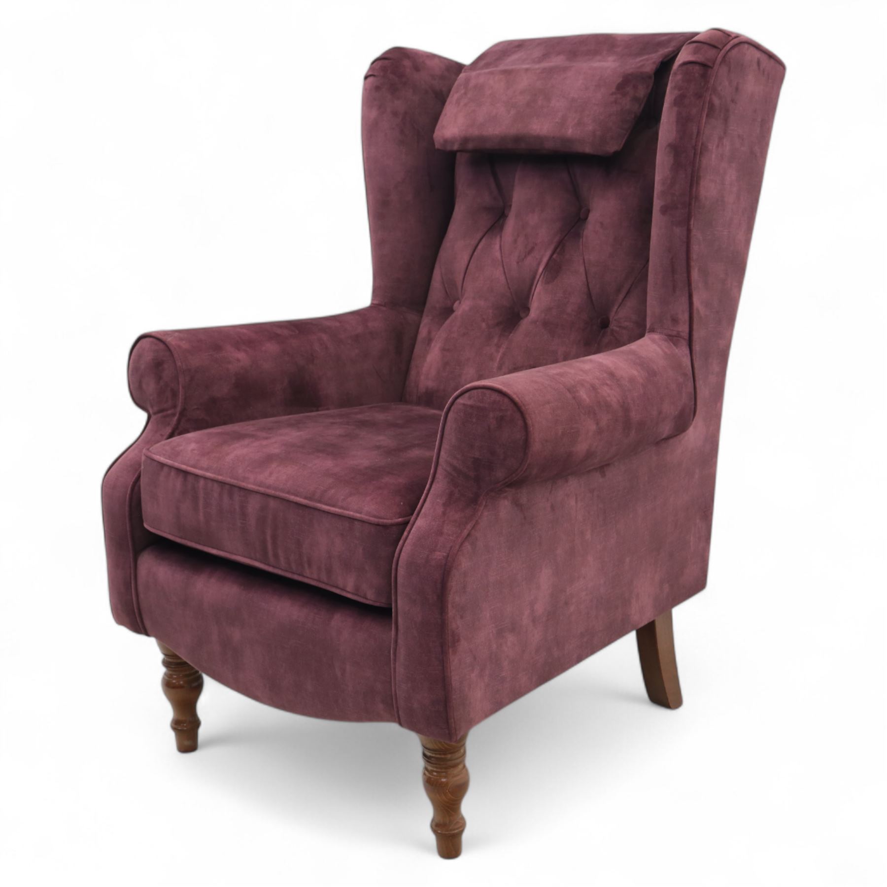 Modern high back wing armchair | Modern Furniture | 149980