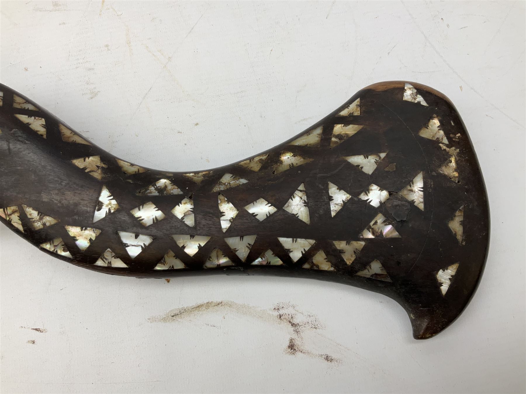 Two North African flintlock guns for restoration or wall display ...