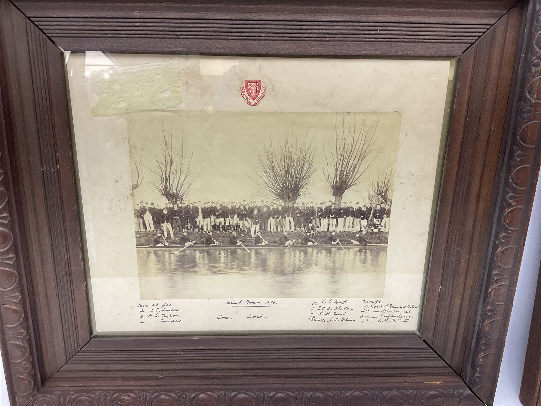 Five late 19th century photographs of sporting interest | Militaria | 49900