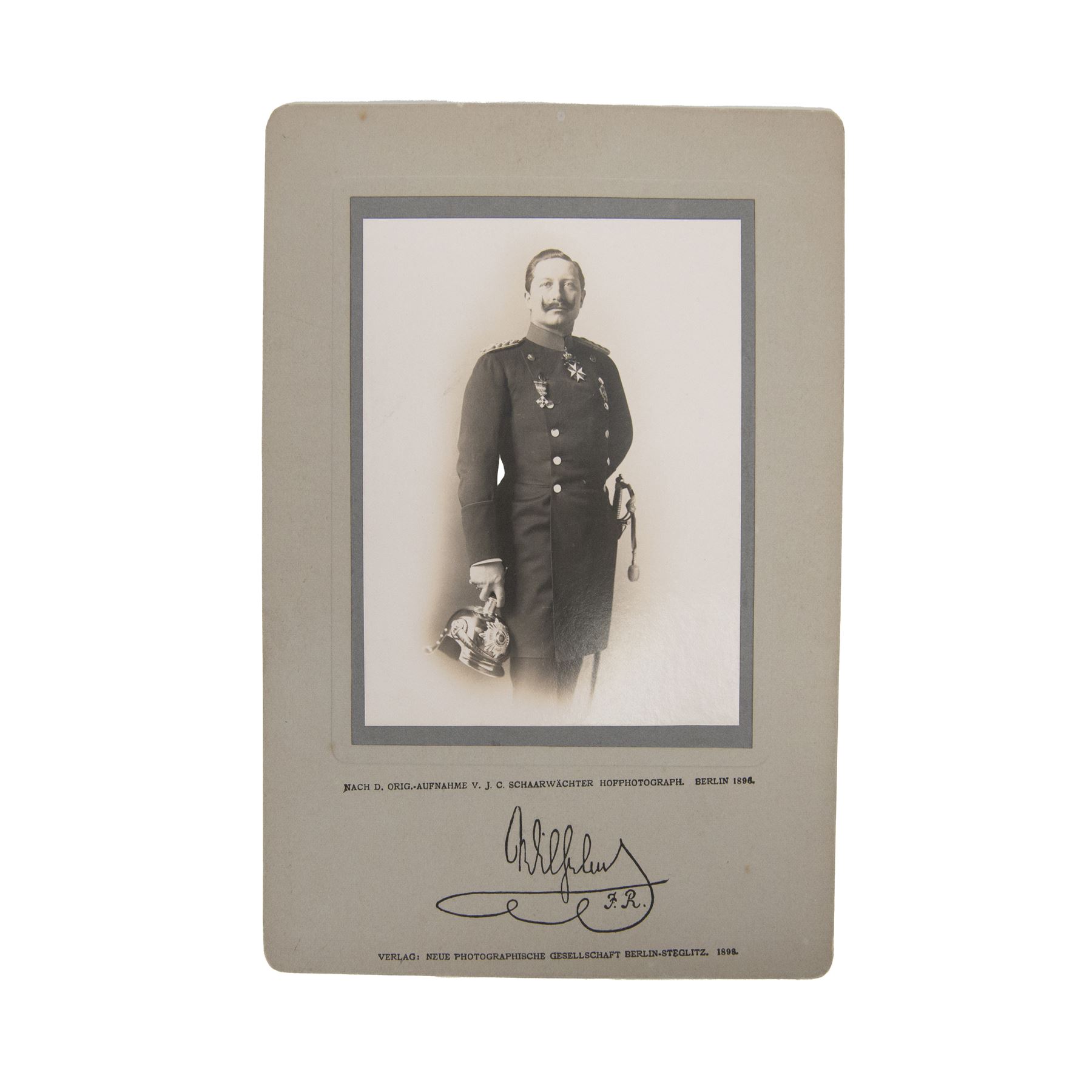Signed photograph of the Kaiser | Books, Manuscripts & Ephemera | 153130