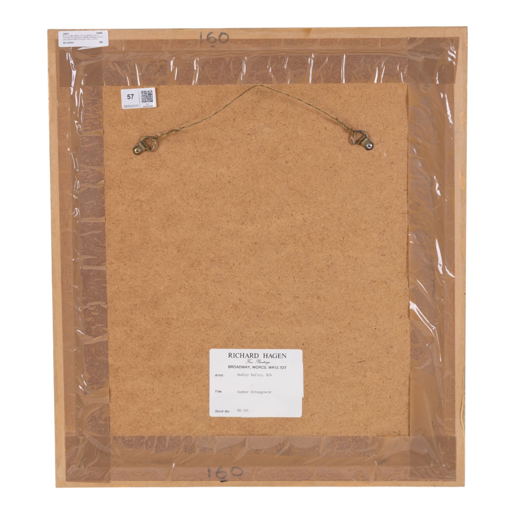 Robin Dudley Bailey RCA (British 1931-): 'Summer Arrangement' still ...