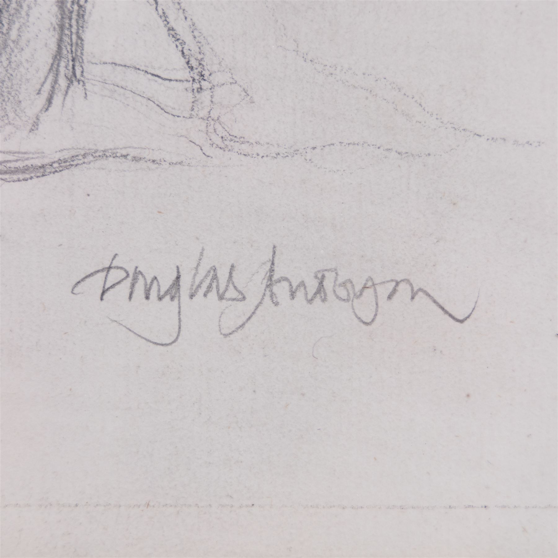 Douglas Anderson (British 1934-): Female Reclining Nude Studies ...