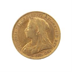 Queen Victoria 1895 gold full sovereign coin | Coins, Tokens ...