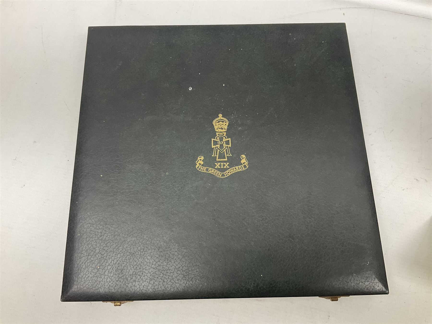 Royal Doulton character jug Monty D6202, together with Spode Regimental ...