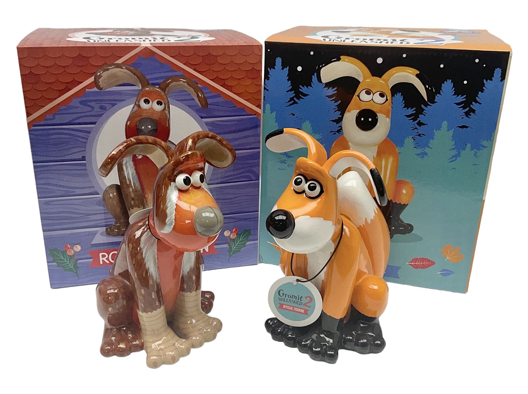 Wallace & Gromit - Gromit Unleashed: two Aardman Animations The Grand ...