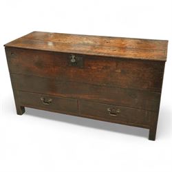 Late 18th century oak kist | Antique & Revival Furniture | 152156