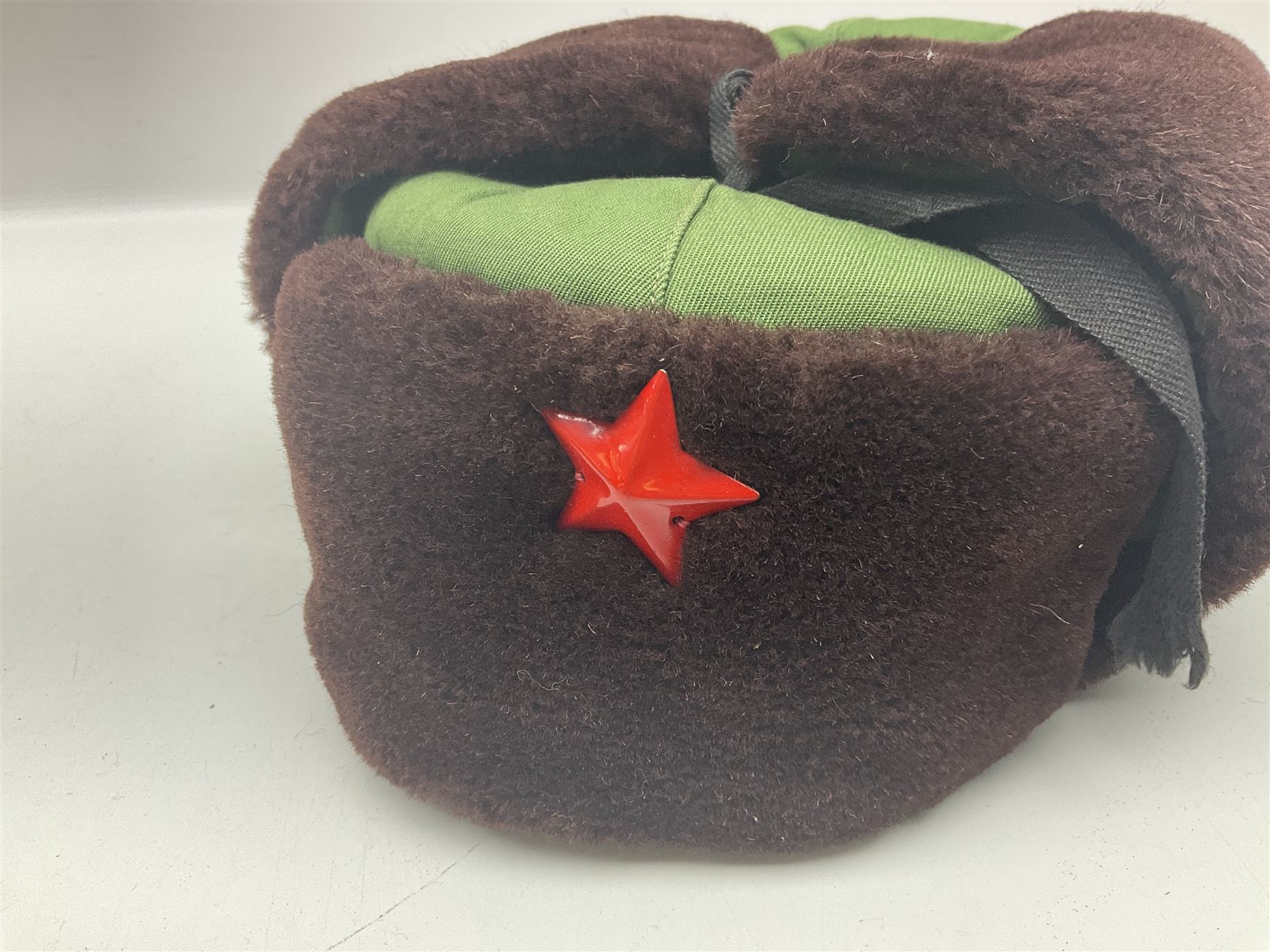 Five various military caps - Chinese | Militaria | 81898