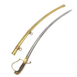 German Saxon 1st Empire Light Cavalry officer's sword c1820s ...