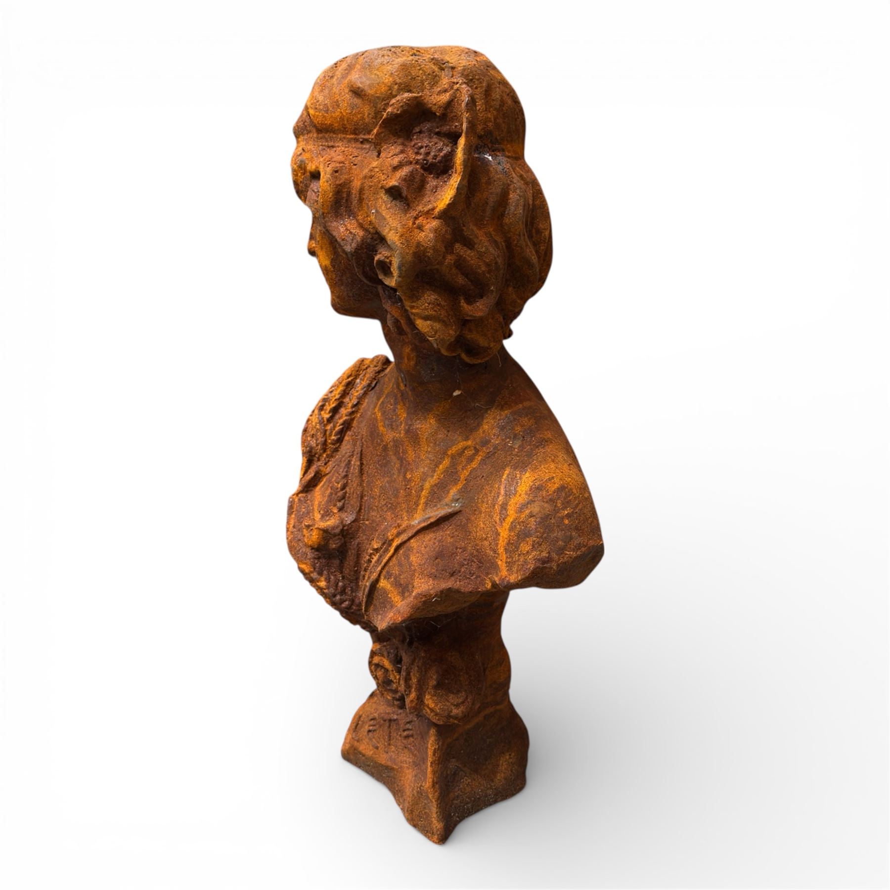 Cast iron female Bust | Planters, Statuary & Decorative | 163877