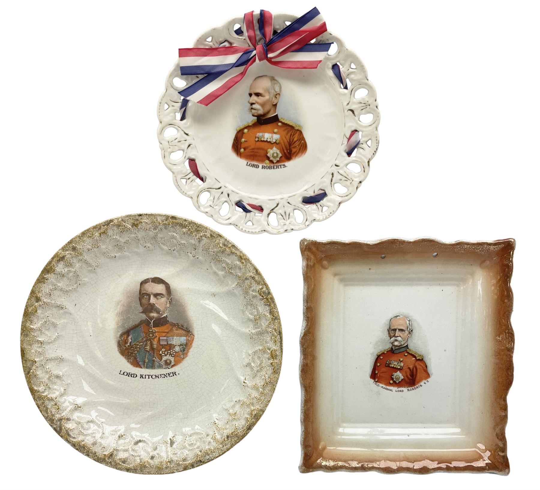 Victorian oblong wall plaque decorated with a head and shoulder ...