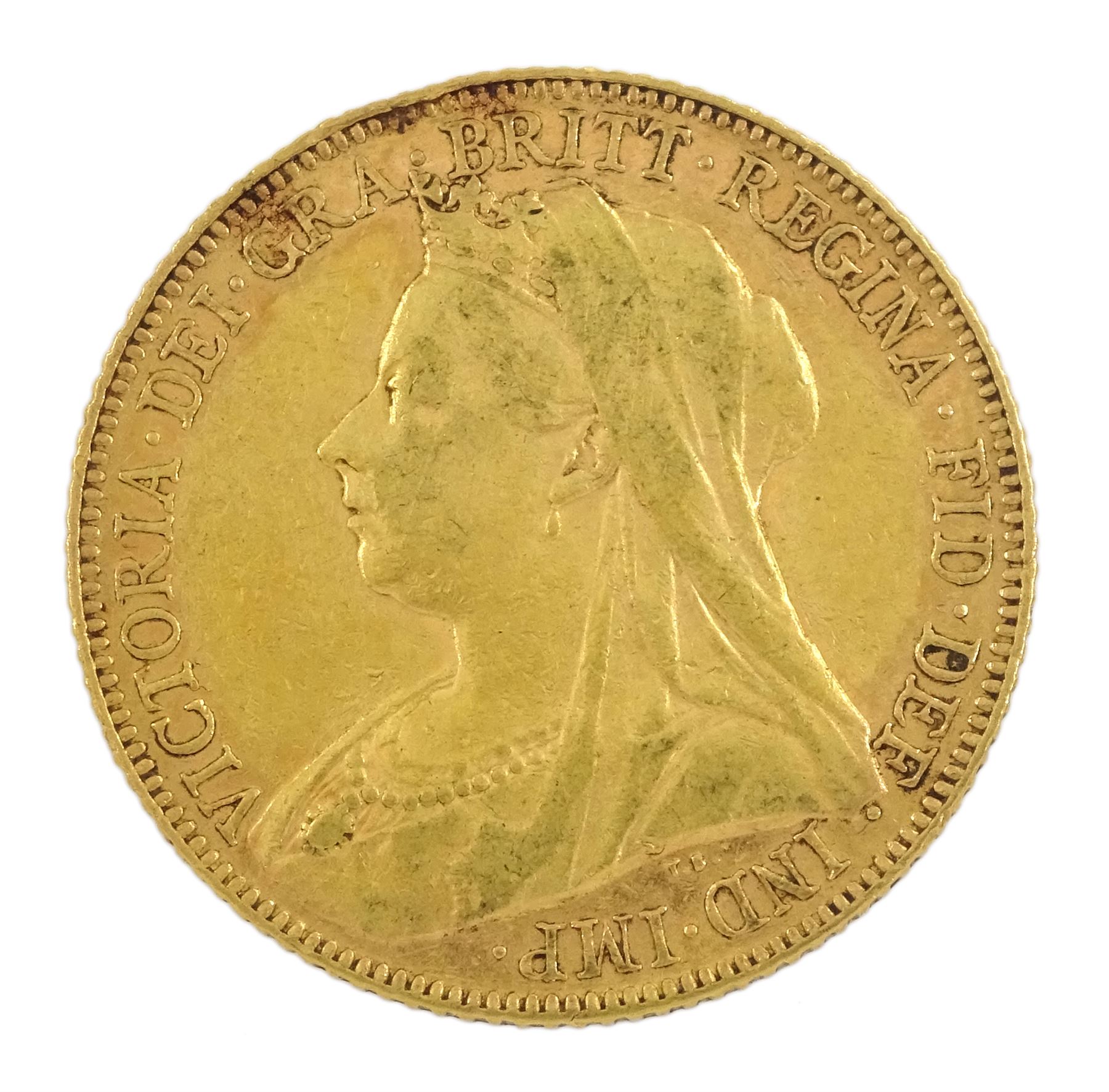 Queen Victoria 1900 gold full sovereign coin | Coins, Tokens ...