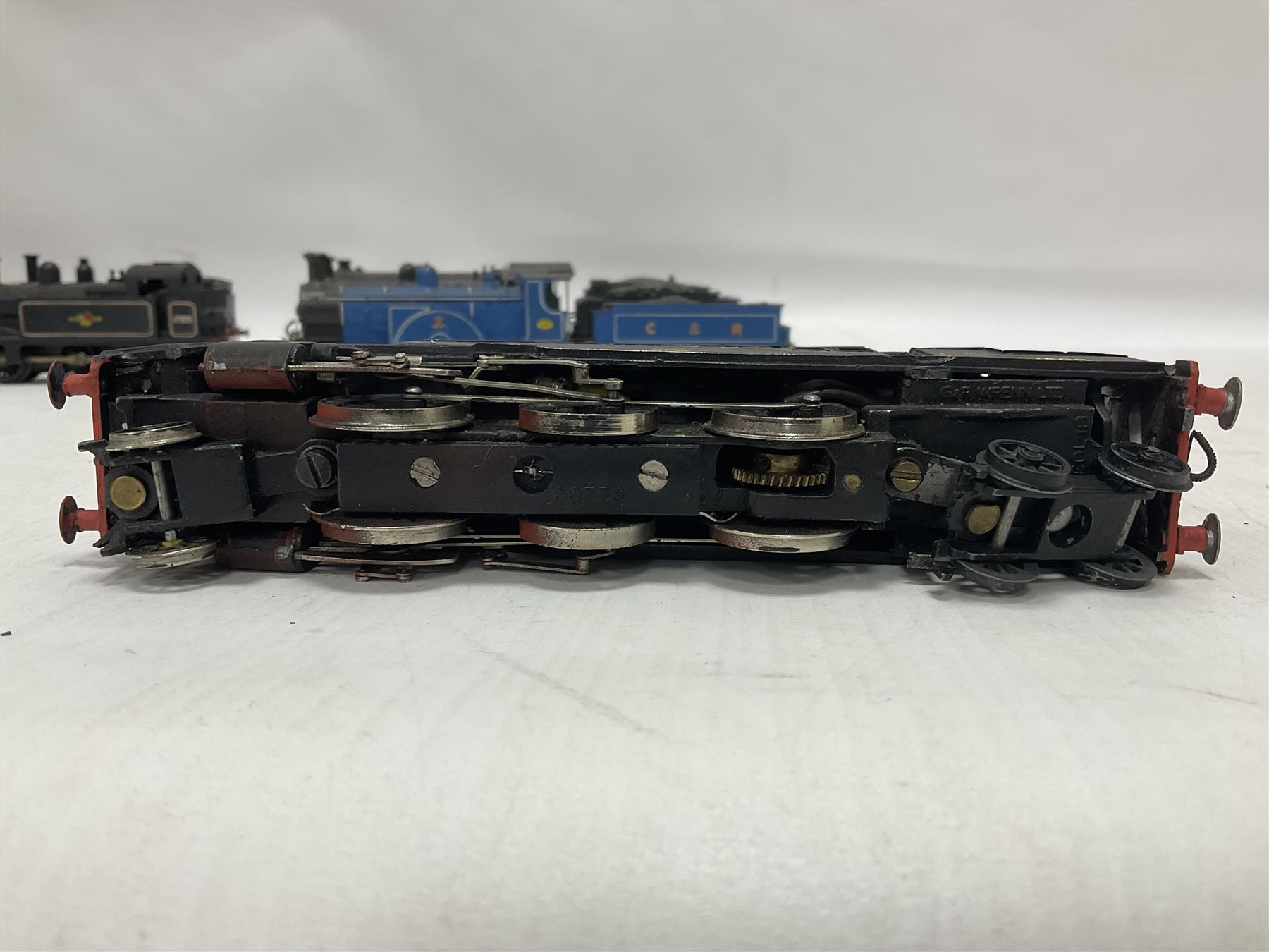 Various makers ‘00’ gauge - five hand built locomotives | Model Railway ...