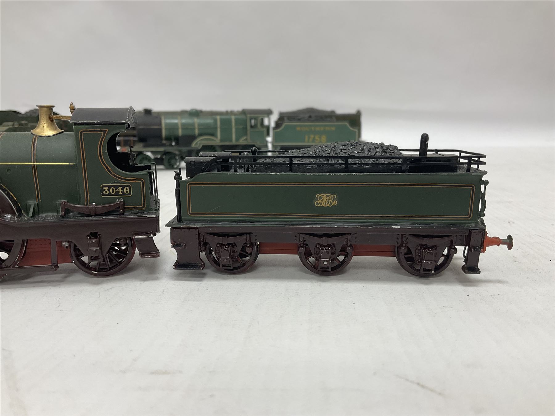 ‘00’ gauge - four hand built locomotives, using various | Model Railway ...