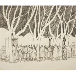 Frederick George Austin (British 1902-1990): Punch & Judy - Fine ...