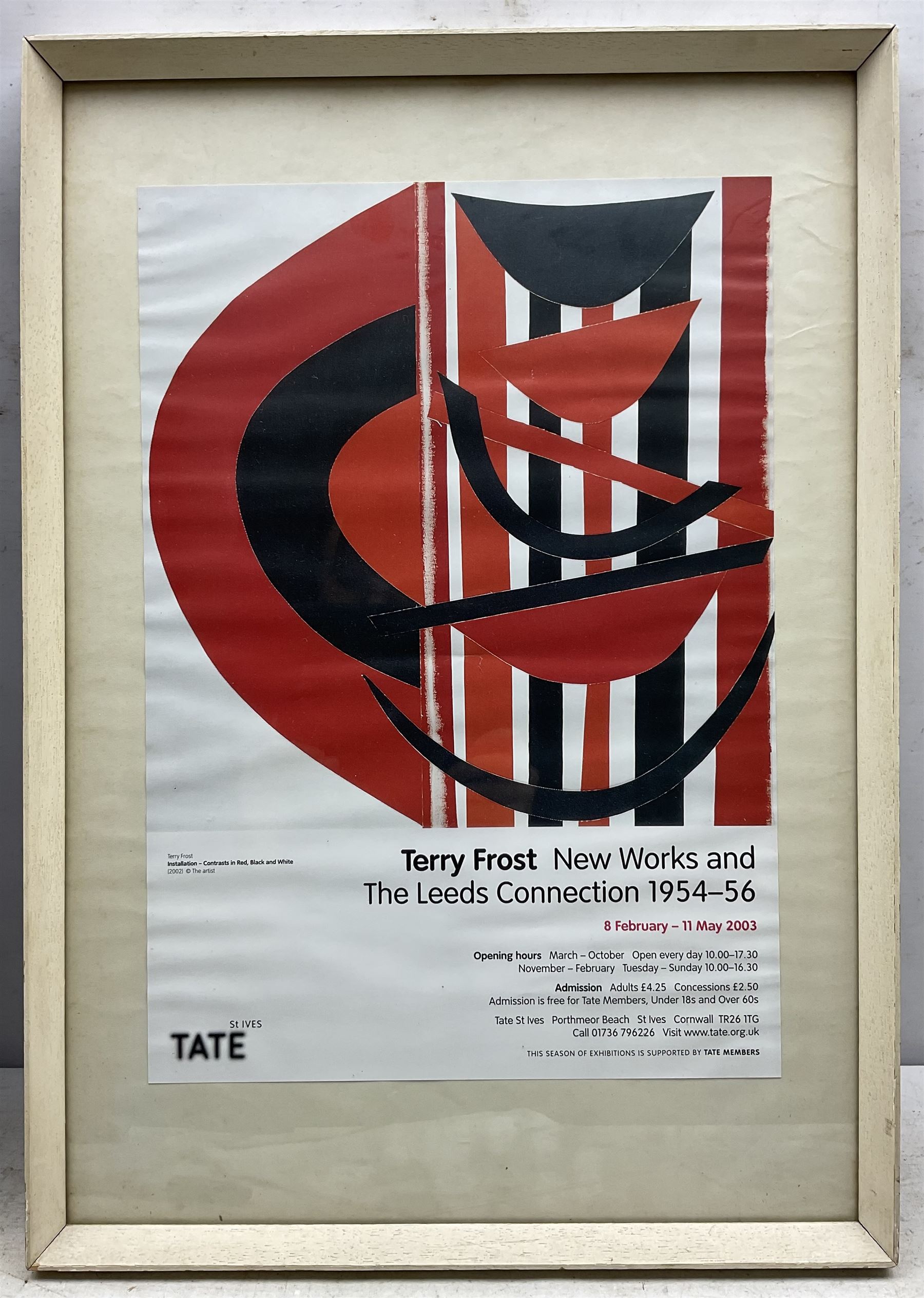 Terry Frost Poster
