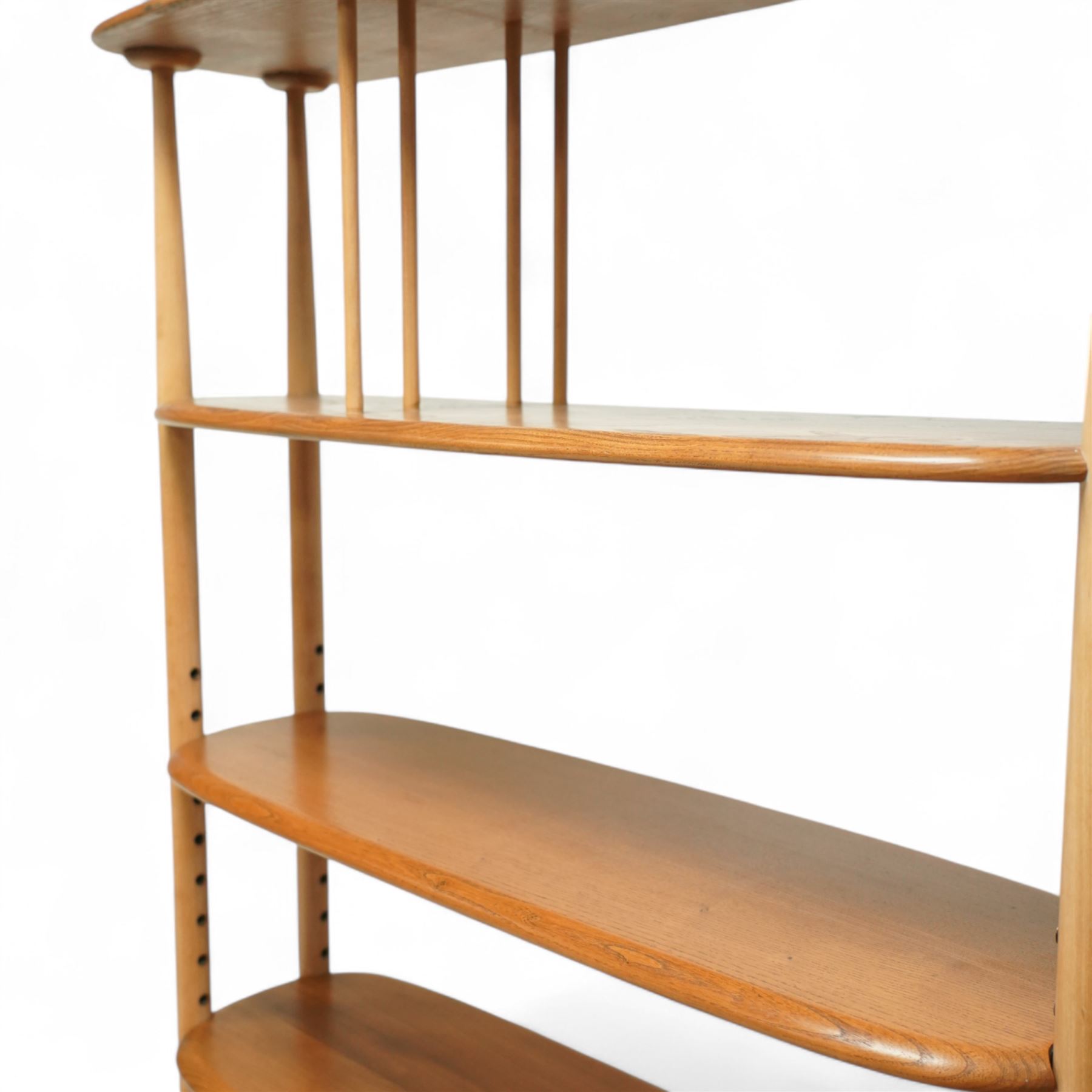 Lucian Ercolani for Ercol - mid-20th century light elm and beech ...